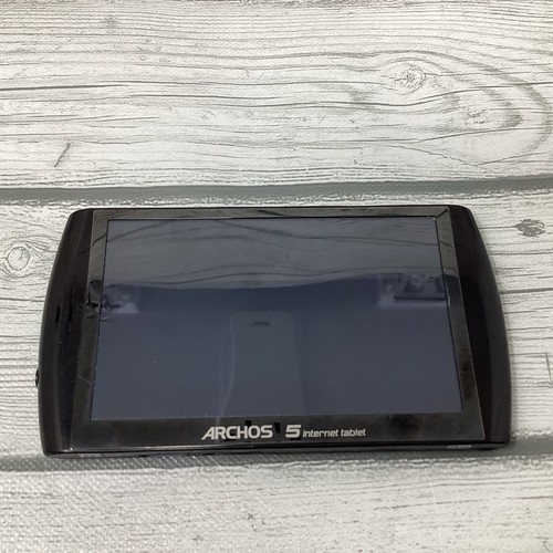 Archos Internet Tablet 5 32GB Wi-Fi 4.8in Black | eBay