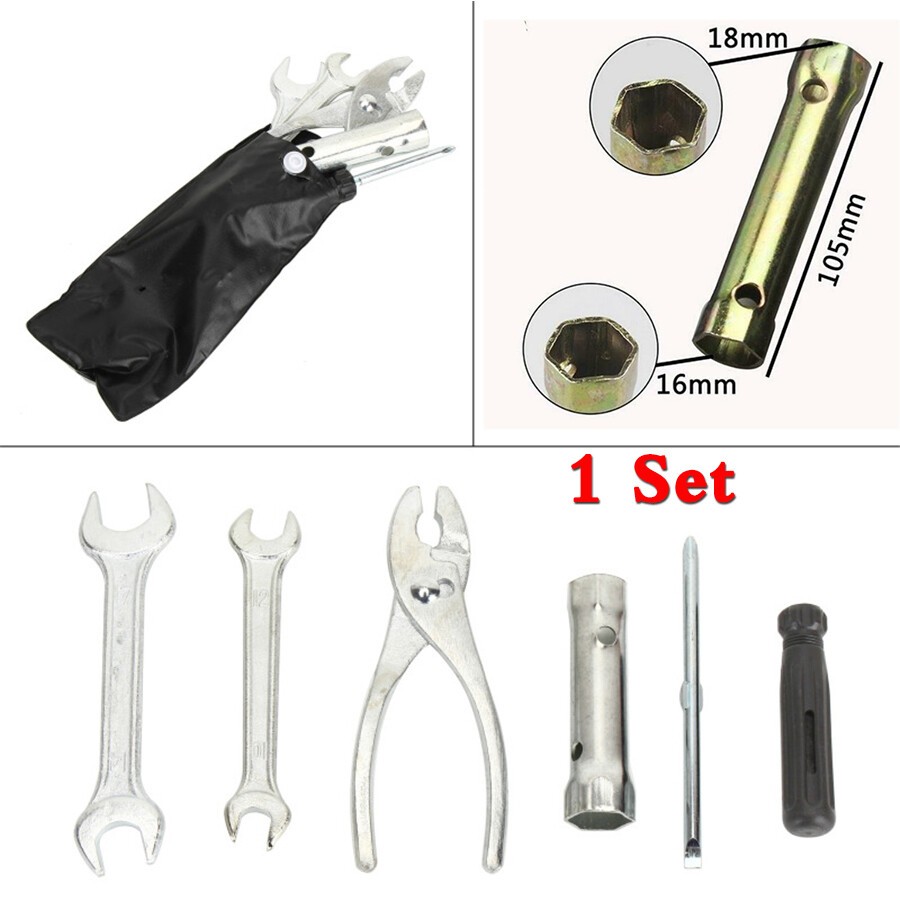 1x Universal Motorcycle Nos Tool Kit Repair Hand Tool For Honda Suzuki ...