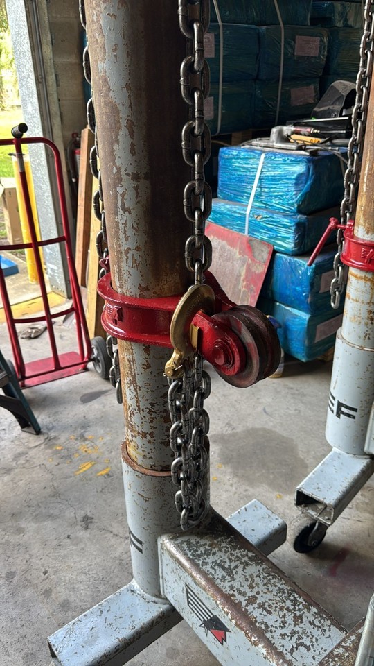 CHIEF G21 Frame Machine 2 TEN TON TOWERS 21 FEET LONG HEAVY DUTY EASY 2 ...