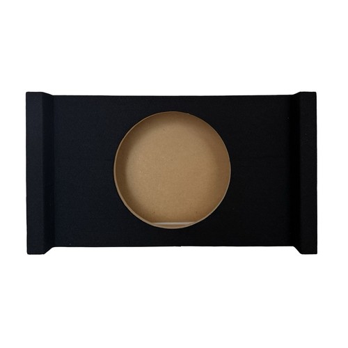 8” Single Sealed Universal Down Fire Shallow Subwoofer Box Enclosure | eBay