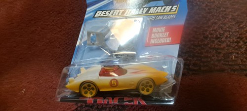 Hot Wheels Speed Racer Desert Rally Mach 5 w/ Jump Jacks - Limited | eBay