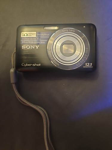 Sony Cyber-shot DSC-W310 12.1MP 4x Zoom Digital Camera With Battery | eBay