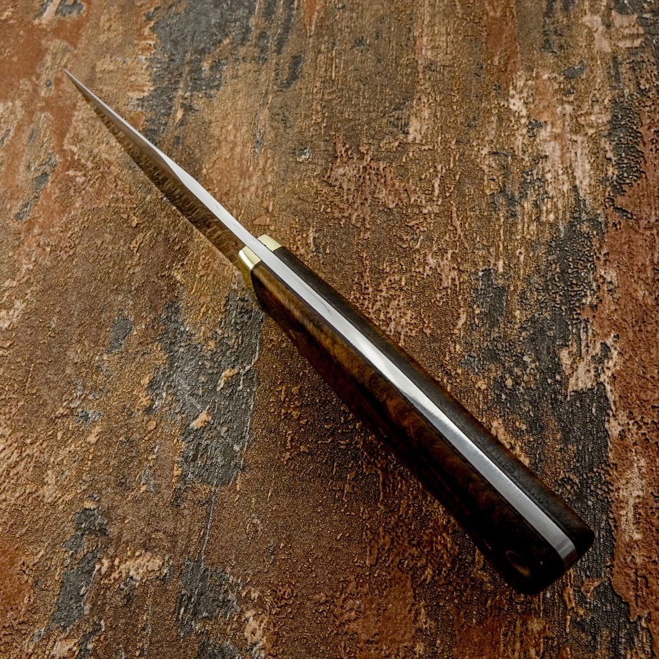 Model # 7256 Custom Full Tang EDC Skinning Knife By Impact Cutlery, D2 ...