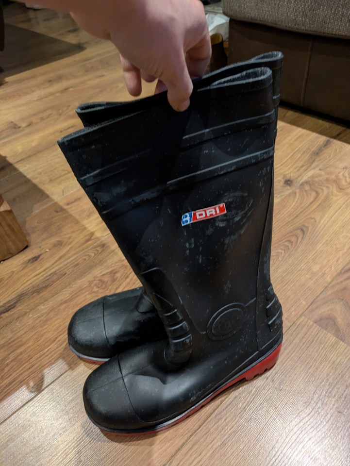 Steel Toe Cap Wellies UK Size 7 (41) | eBay UK
