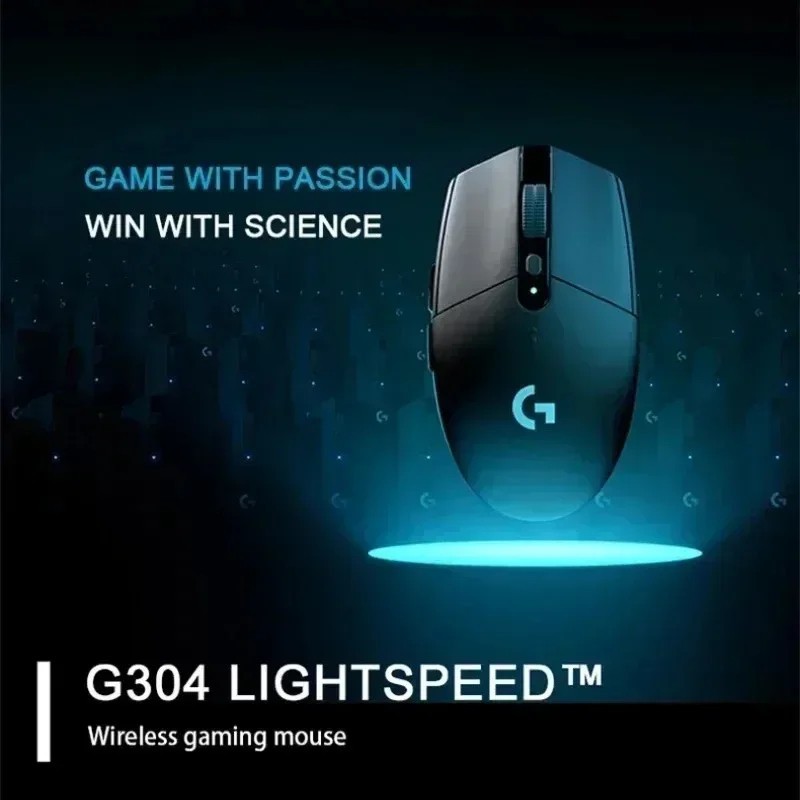 Logitech G304 LIGHTSPEED Wireless Gaming Mouse - Black | eBay UK
