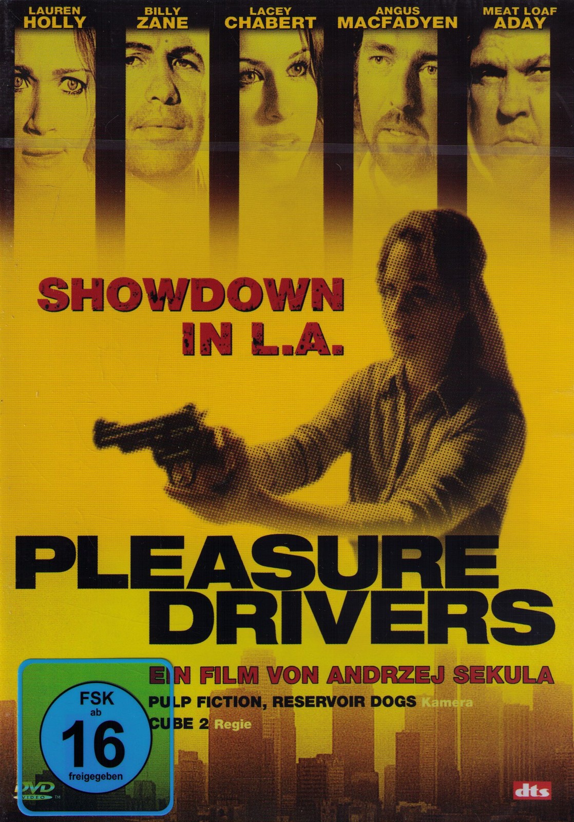 Pleasure Drivers - Showdown in L.A. (DVD, 2009) online kaufen | eBay.de