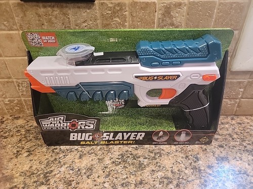 LOWER PRICE!! New In Box Air Warriors: Bug Slayer - Salt Blaster FLY ...