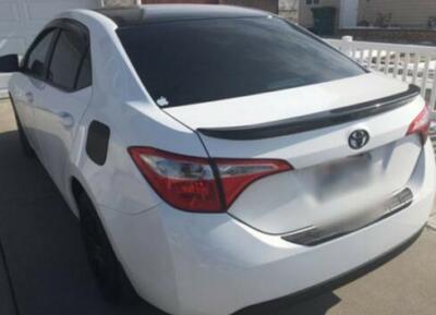 Rear Trunk Wing Spoiler For 2014-2019 Toyota Corolla OE Style Primed ...
