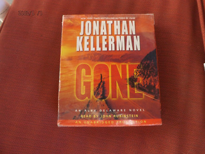 Jonathan Kellerman, Gone, Unopened Audiobook | eBay