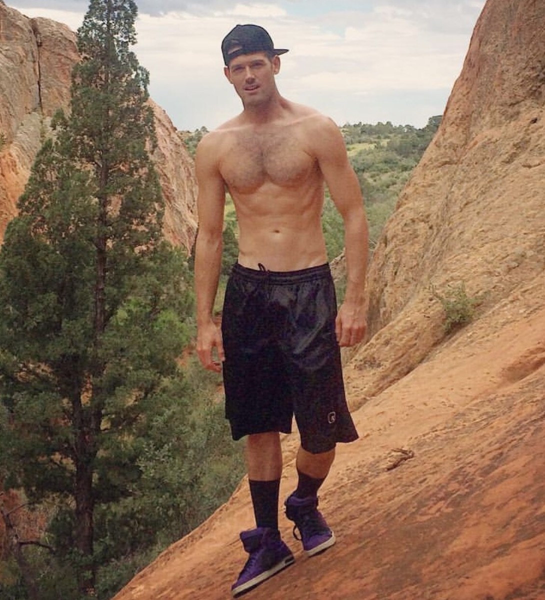 Boys In Basketball Shorts Bulge