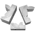 Adjustable Angle Gauge High Precision Angle Pad Gauge V-Slope Angle ...