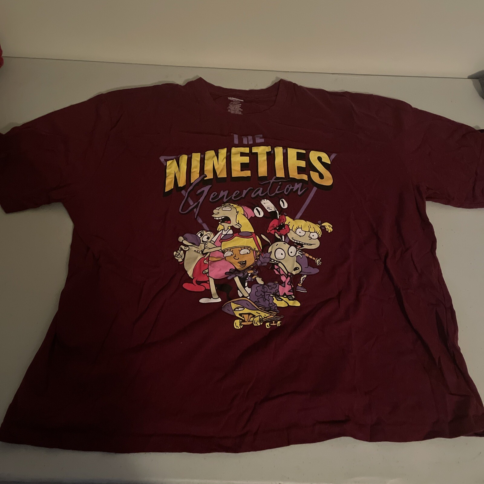 Nickelodeon The Nineties Generation Graphic T-Shirt, … - Gem