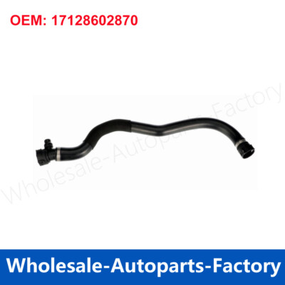 17128602870 Rubber Upper Radiator Coolant Hose For BMW F35 N20 G30 F90 ...