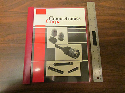 Connectronics Corp. Connector Catalog 1997 | eBay