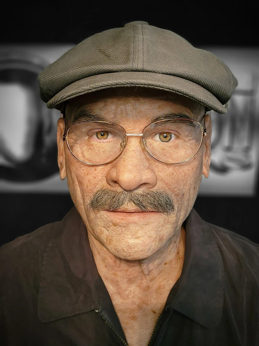 Old Man Mask Silicone Cheap