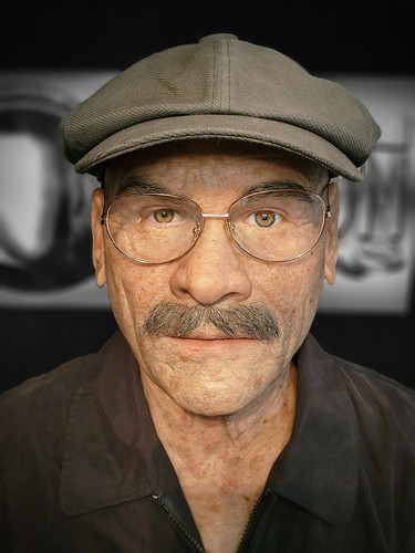 Silicone Mask | Realistic Mask | Haired Old Man Mask | SPFX | Evolution ...