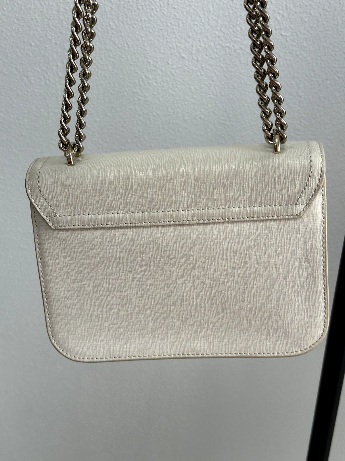 Furla Floral Carol S Leather Bag Crossbody B.Flower | eBay