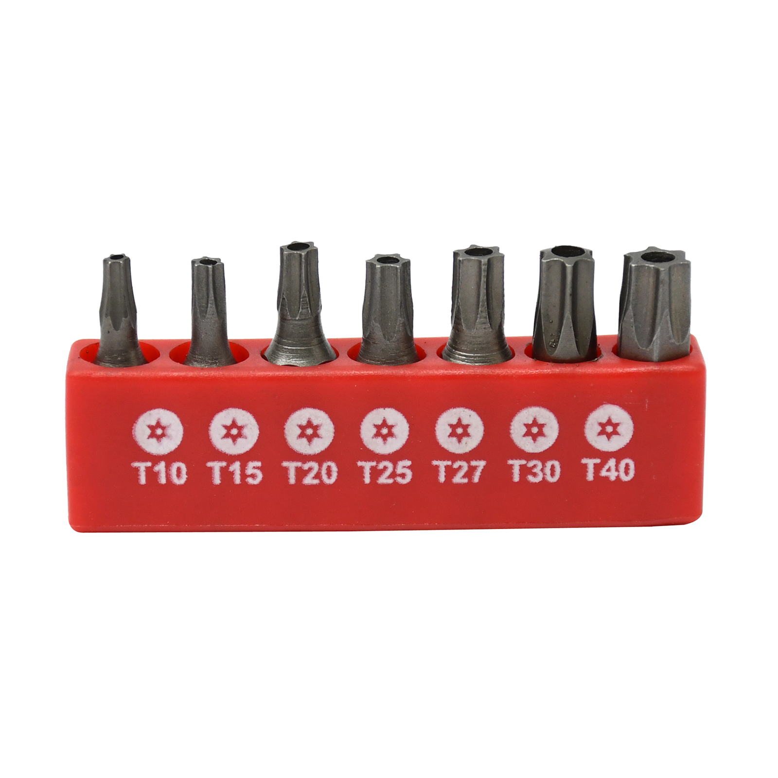 16pc Torx Star Hex T5-T9 Security Bit Set Tamper Proof T10-T50 ...