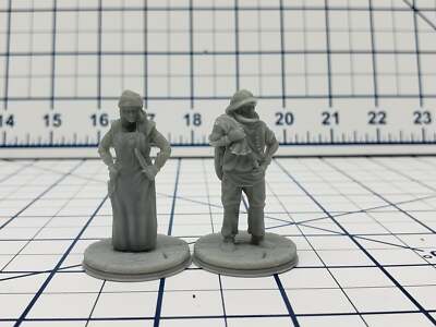 Fish Folk (Humans) Mini - Savage Atoll - Hero's Hoard - DND ...