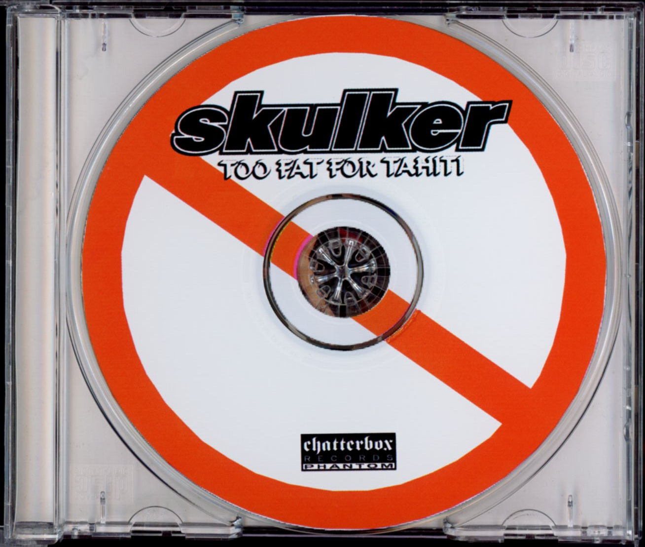 Skulker - Too Fat For Tahiti CD | eBay