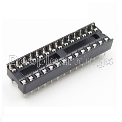 20PCS 28-Pin 28P Narrow DIP IC Sockets Adaptor Solder Type Socket 2.54mm Pitch | eBay