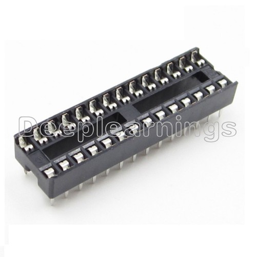 20PCS 28-Pin 28P Narrow DIP IC Sockets Adaptor Solder Type Socket 2.54mm Pitch | eBay