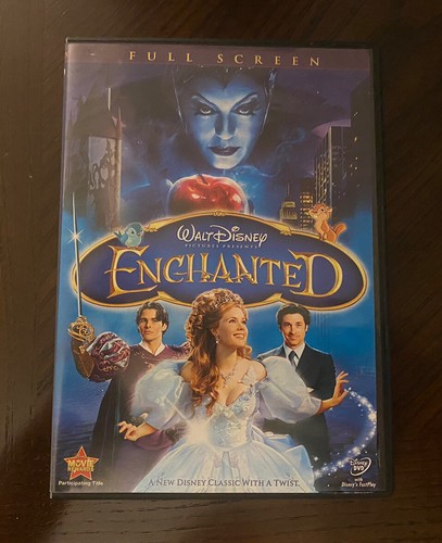 Enchanted (DVD, 2007) FREE SHIPPING 786936716023| eBay