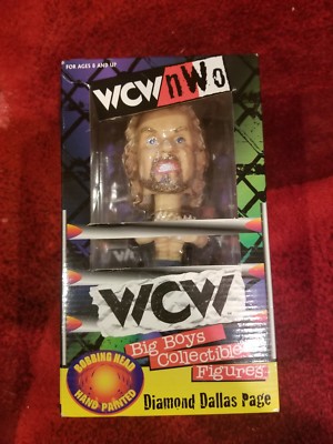 DIAMOND DALLAS PAGE BOBBLEHEAD WCW/NWO WWF WWE NIB | eBay
