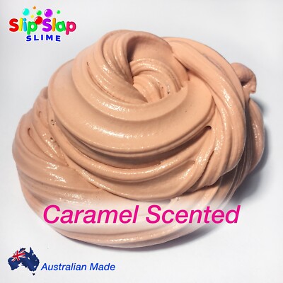 Caramel Scented Butter Slime - Size 2oz - Salted Fudge - Australian ...