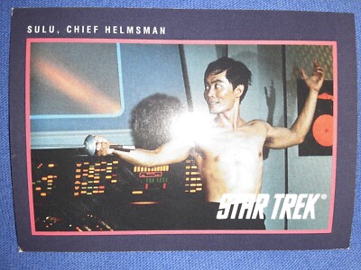 1991 Impel Star Trek The Next Generation: #101 sulu | eBay