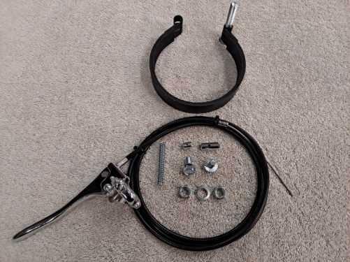 RUTTMAN LIL INDIAN MINI BIKE CLUTCH BRAKE -DRUM BRAKE KIT. | eBay