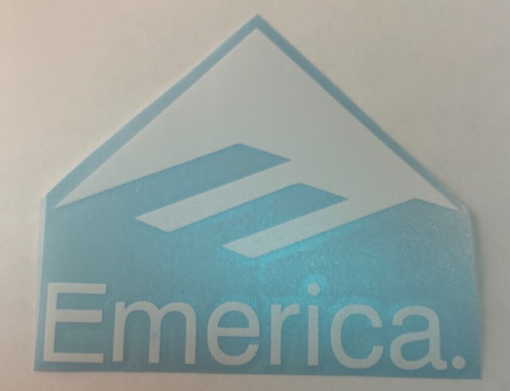 Emerica Skate Shoes Logo #1 - Die Cut Vinyl Decal Sticker Outdoor ...