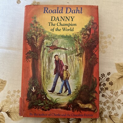 Danny The Champion of the World by Roald Dahl Hardcover DJ Knopf 1st US ...
