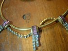 Vintage Harry Iskin Rhinestone & Amethyst 1/20 12KT GF Necklace ...