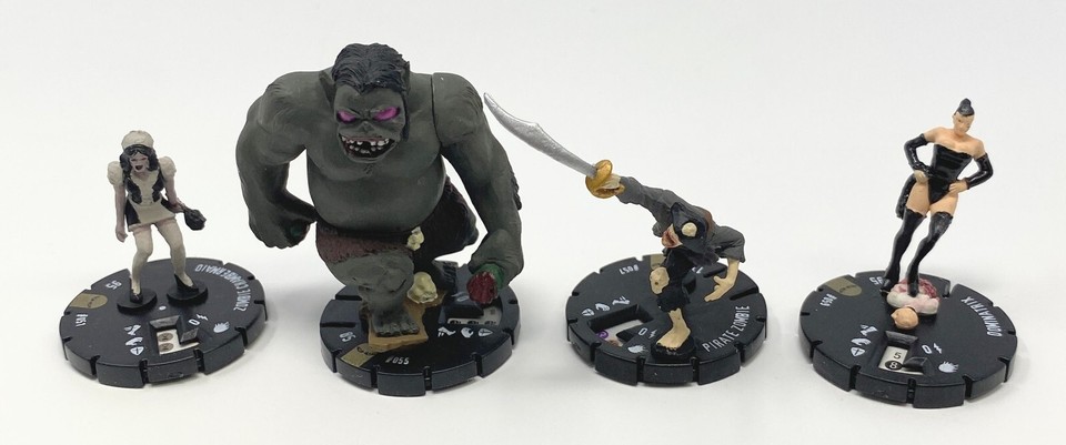 Horrorclix: Nightmares Lot - Shoggoth Dominatrix Succubus (20 Models ...