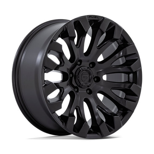 Fuel 1PC D831 Quake 20x9 6x135 1mm Blackout Wheel | eBay