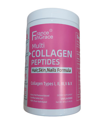 Multi Collagen 5 Types Anti-Aging Powder 100% Pure Hydrolysed | eBay UK