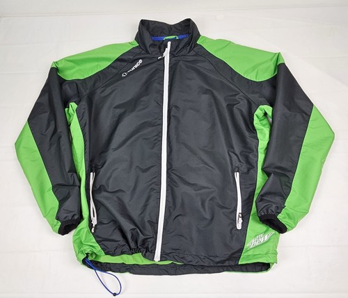 Sunice X Mountain Dew Collab Jacket Mens Large. Golf Full-Zip ...