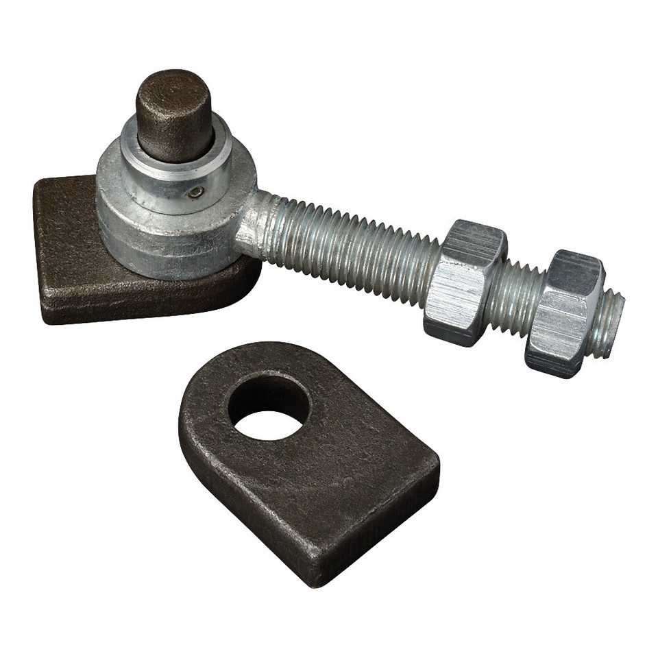 Adjustable Zinc Eye Bolts - Weld On Pin - Weld on Eye - Steel Gate ...
