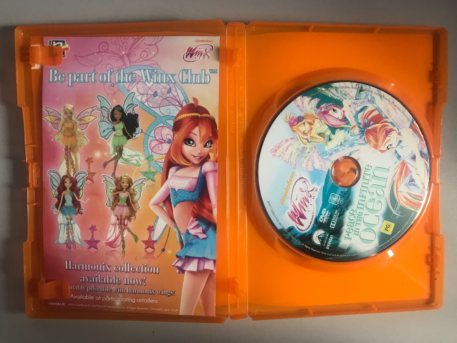 Winx Club - Peace In The Infinite Ocean (DVD, 2013) for sale online | eBay