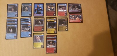 WWE Raw Deal CCG Matt Hardy Ultra Rare Foil 20 Card Lot Backlash SS3 V1 ...