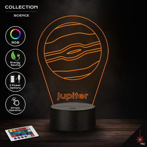 LED Lamp - Jupiter [Planet] (Science) | eBay Australia