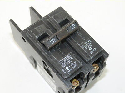Siemens BQ2B020 2p 20a 120/240v Circuit Breaker NEW 1-Year WARRANTY | eBay