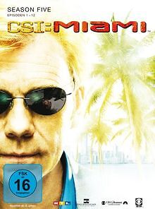 CSI: Miami - Season 5.1 (3 DVDs) von Joe Chappelle, Sam Hill | DVD ...