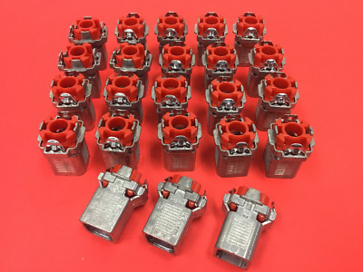 Emerson - P/N: 38SLC - 3/8" - Double Snap Lock BX/MC Connector - LOT OF ...