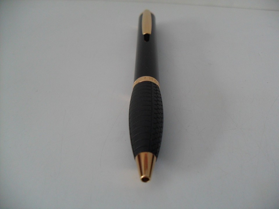 CHOPARD Pen Authentic Chopard Classic Racing Beautiful Gold Plated ...