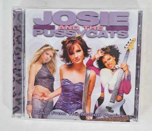 Josie & The Pussycats CD - Complete with Poster - Motion Picture ...