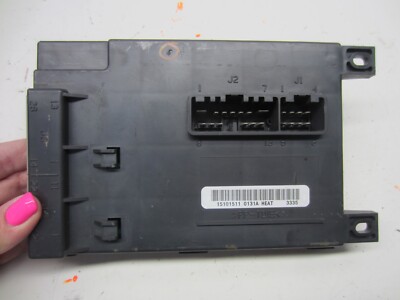 03 04 05 06 07 Hummer H2 Left Seat Memory Control Module BCM 15101511 ...
