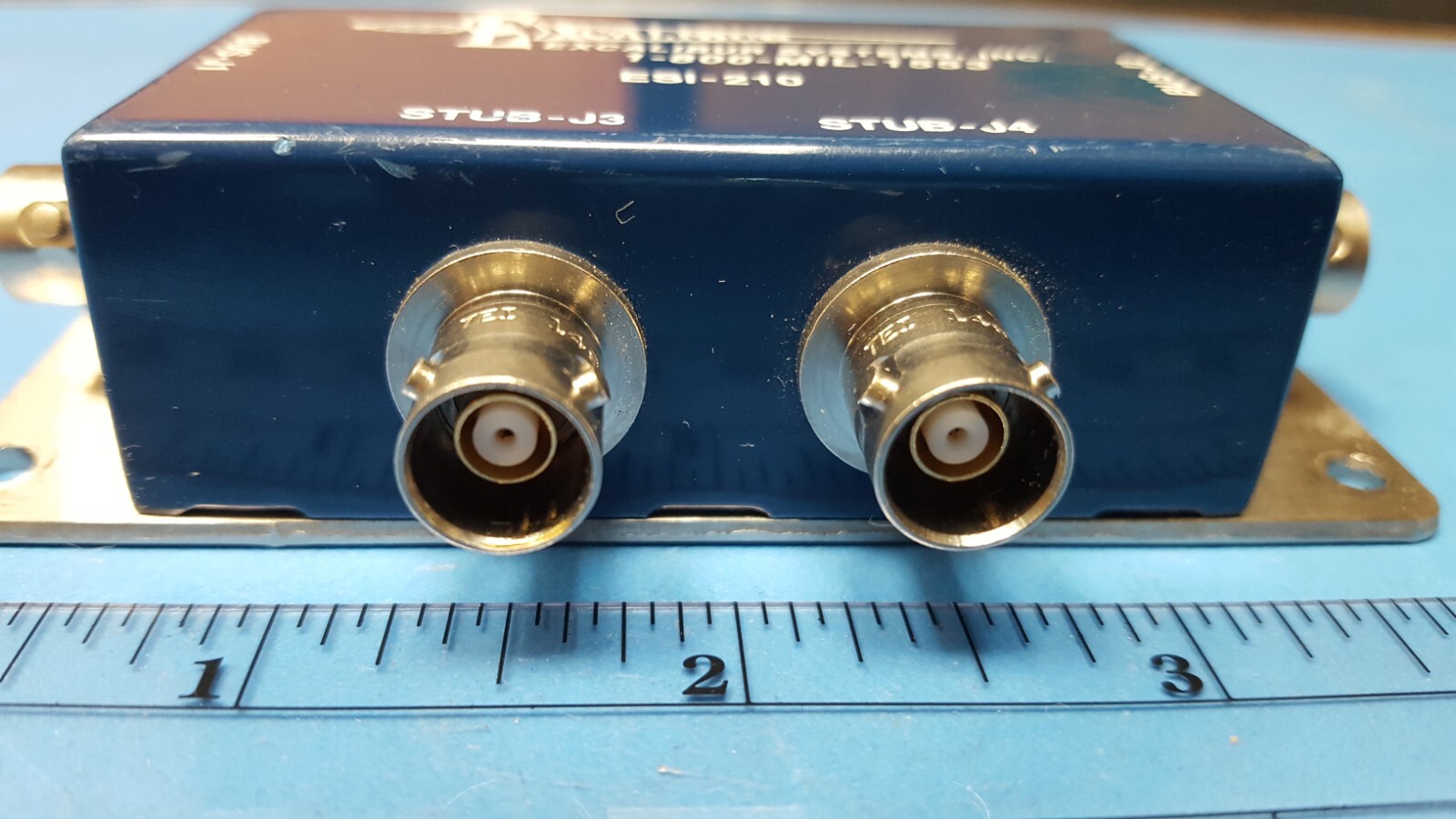Two Stub Box Coupler, ESI-210, Excalibur Systems, BJ77 (3 lug ...