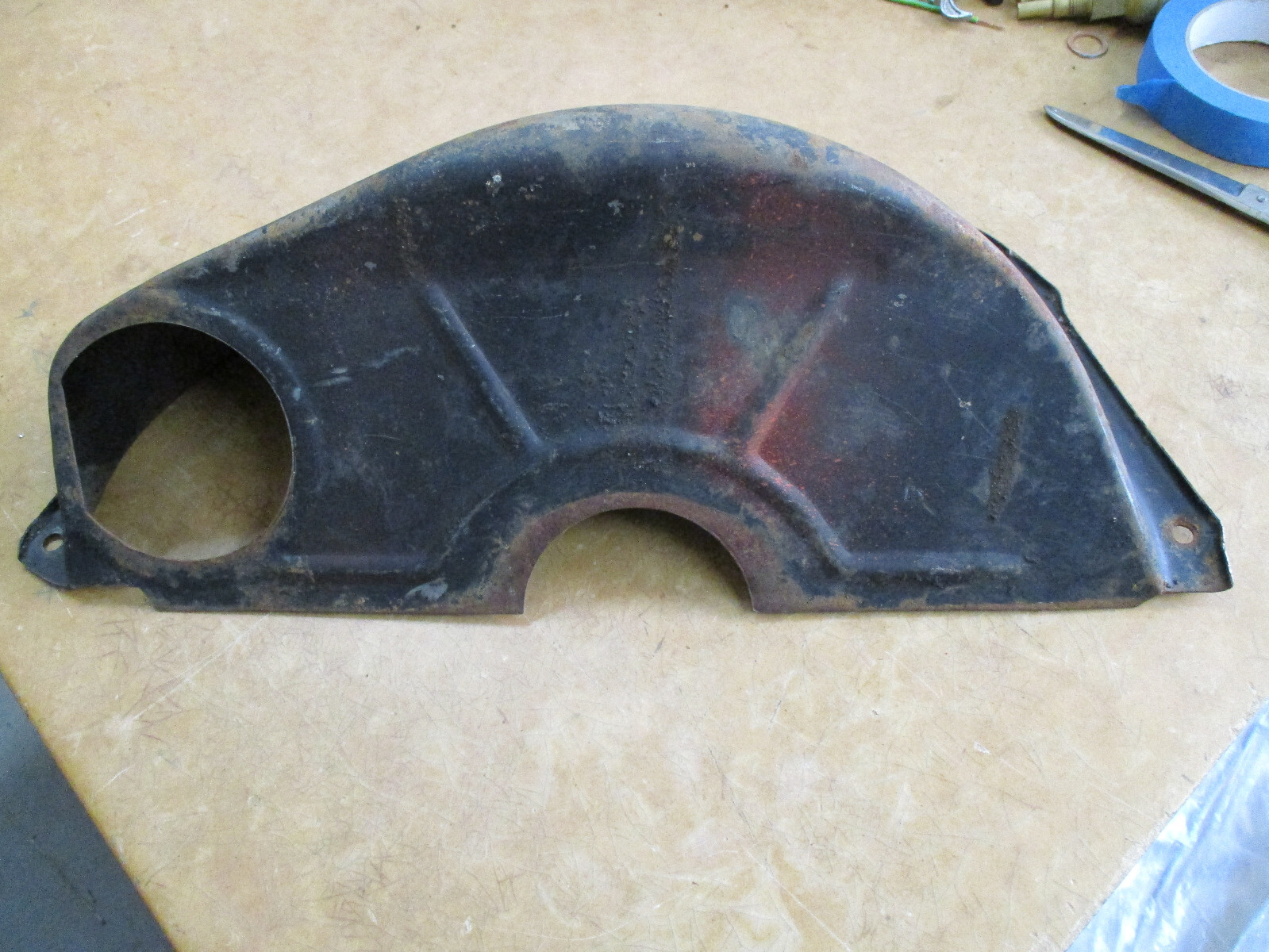 HOLDEN HQ HX HZ LH LX AUSSIE 4 SPEED TRIMATIC INSPECTION DUST COVER 308 ...